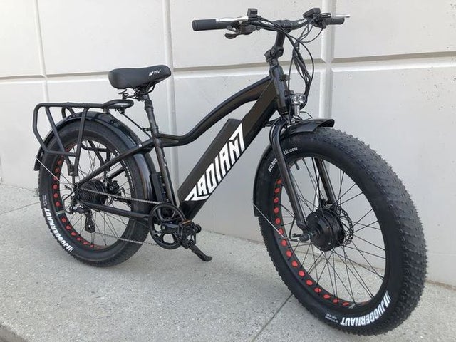 Radiant Goliath - Electrify Bike