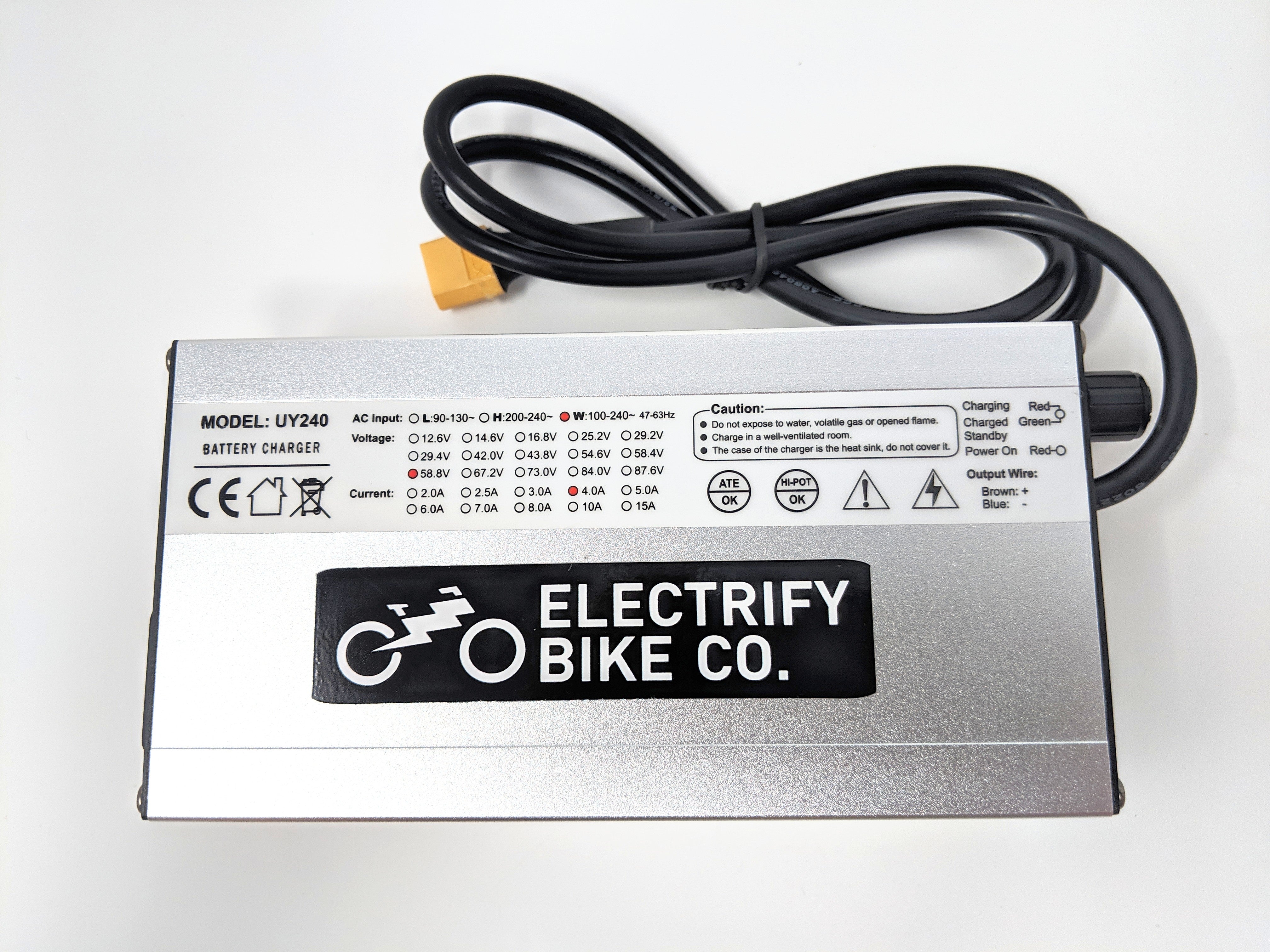 Ebike Battery Charger – Electrify Bike