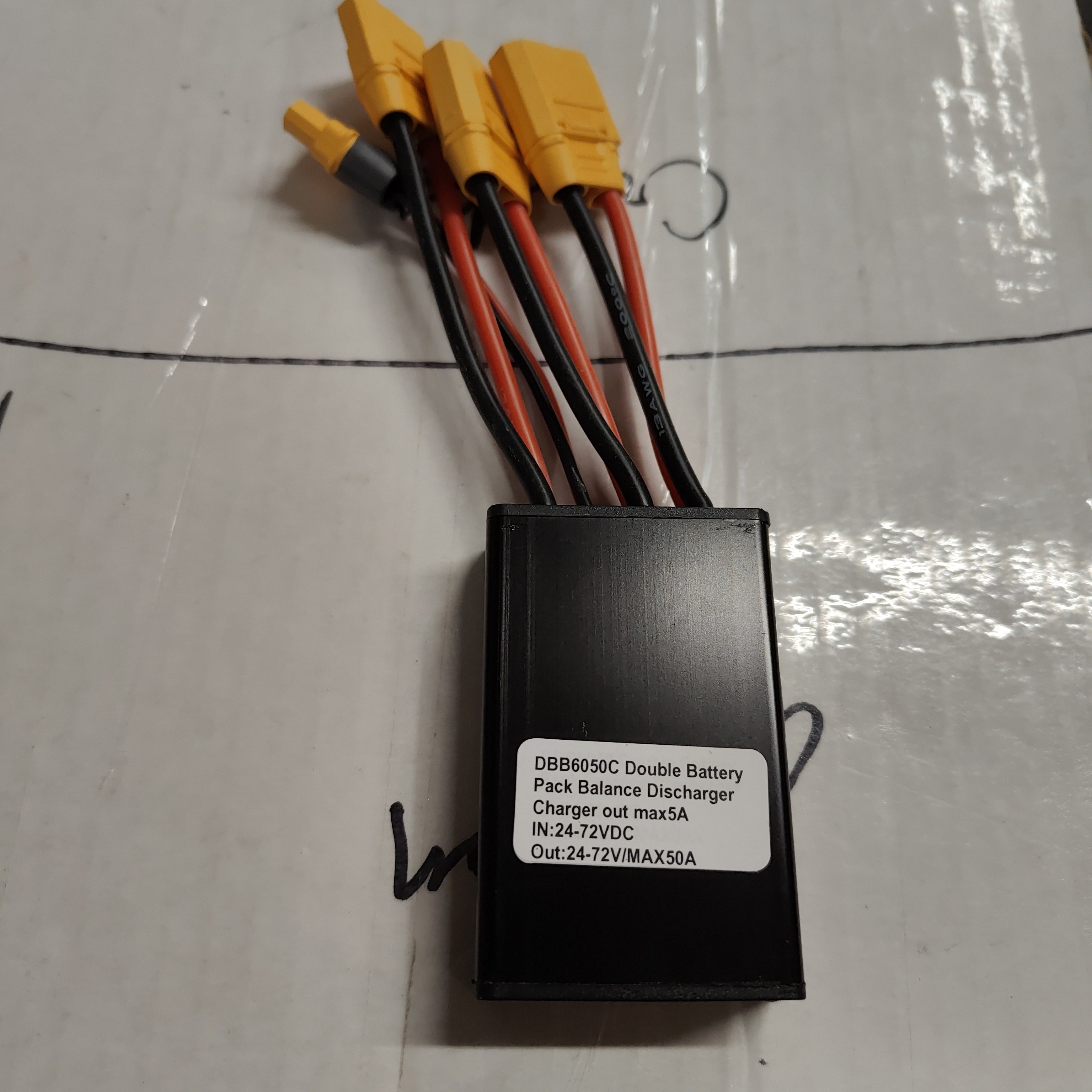 Dual Battery Controller 36-72v / 80A - Electrify Bike