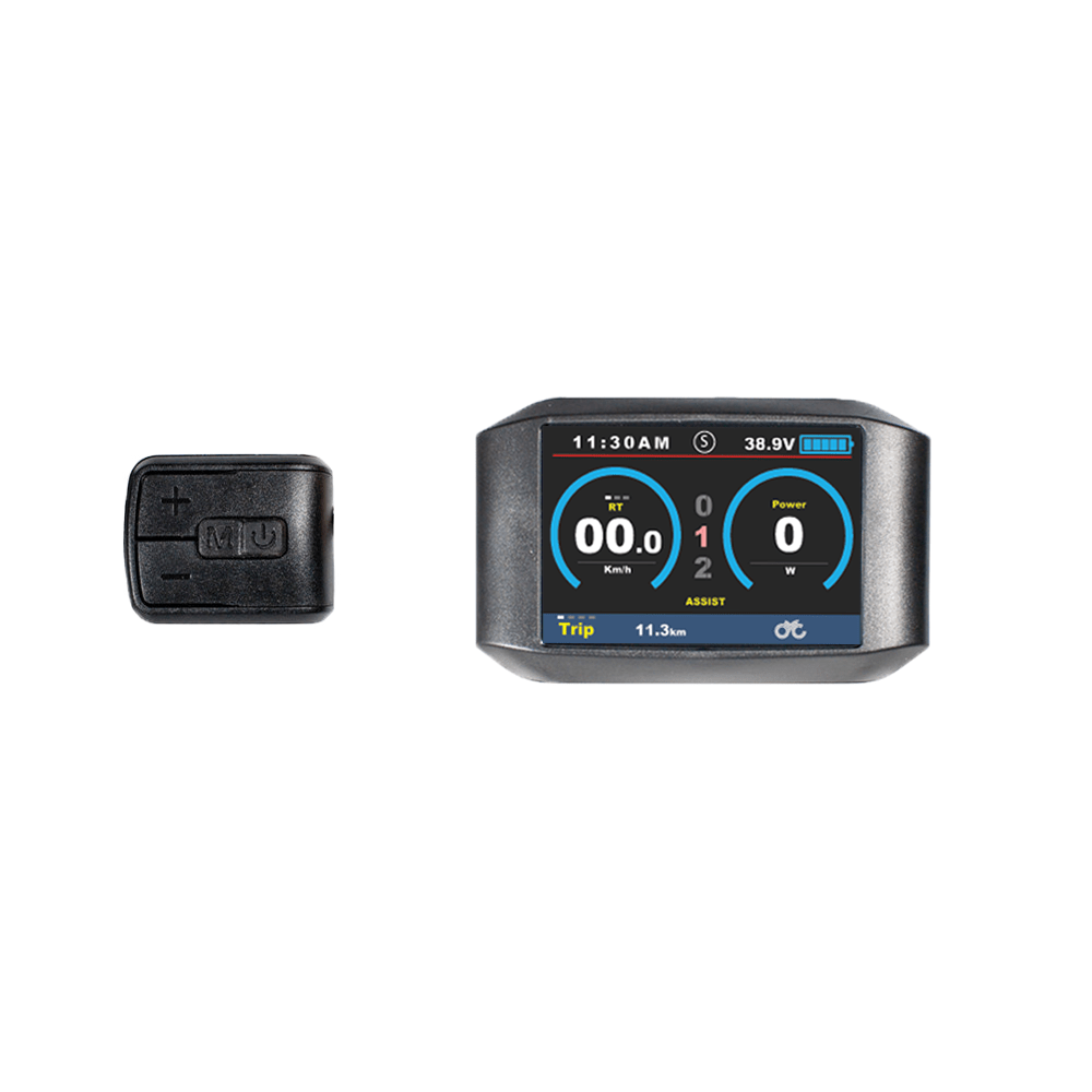 750C Color Display for CYC Mid-drive Motors 36-72v - Electrify Bike