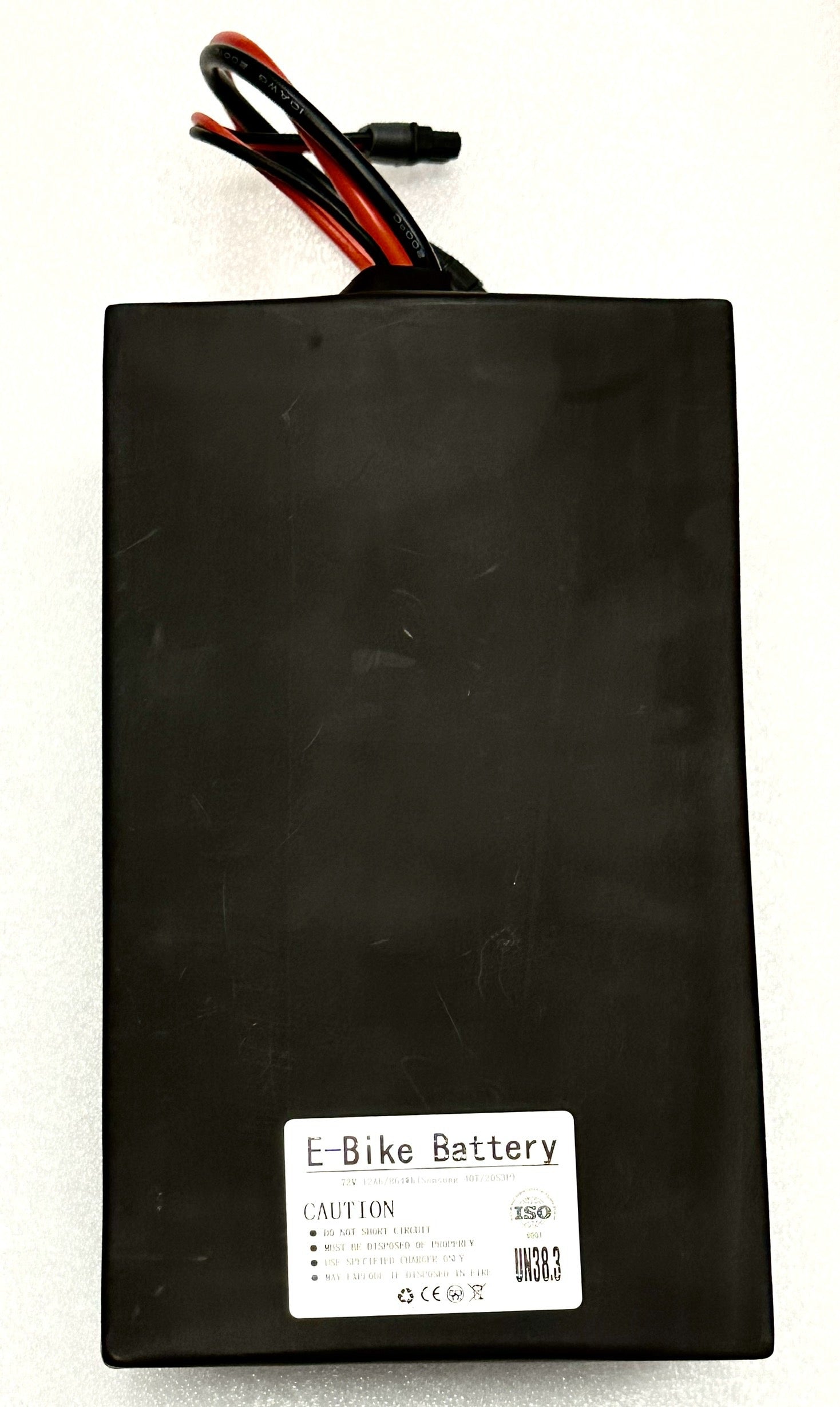 52v 50amp 8.4Ah 21700 Lithium Power-Cube E-bike Battery – Electrify Bike