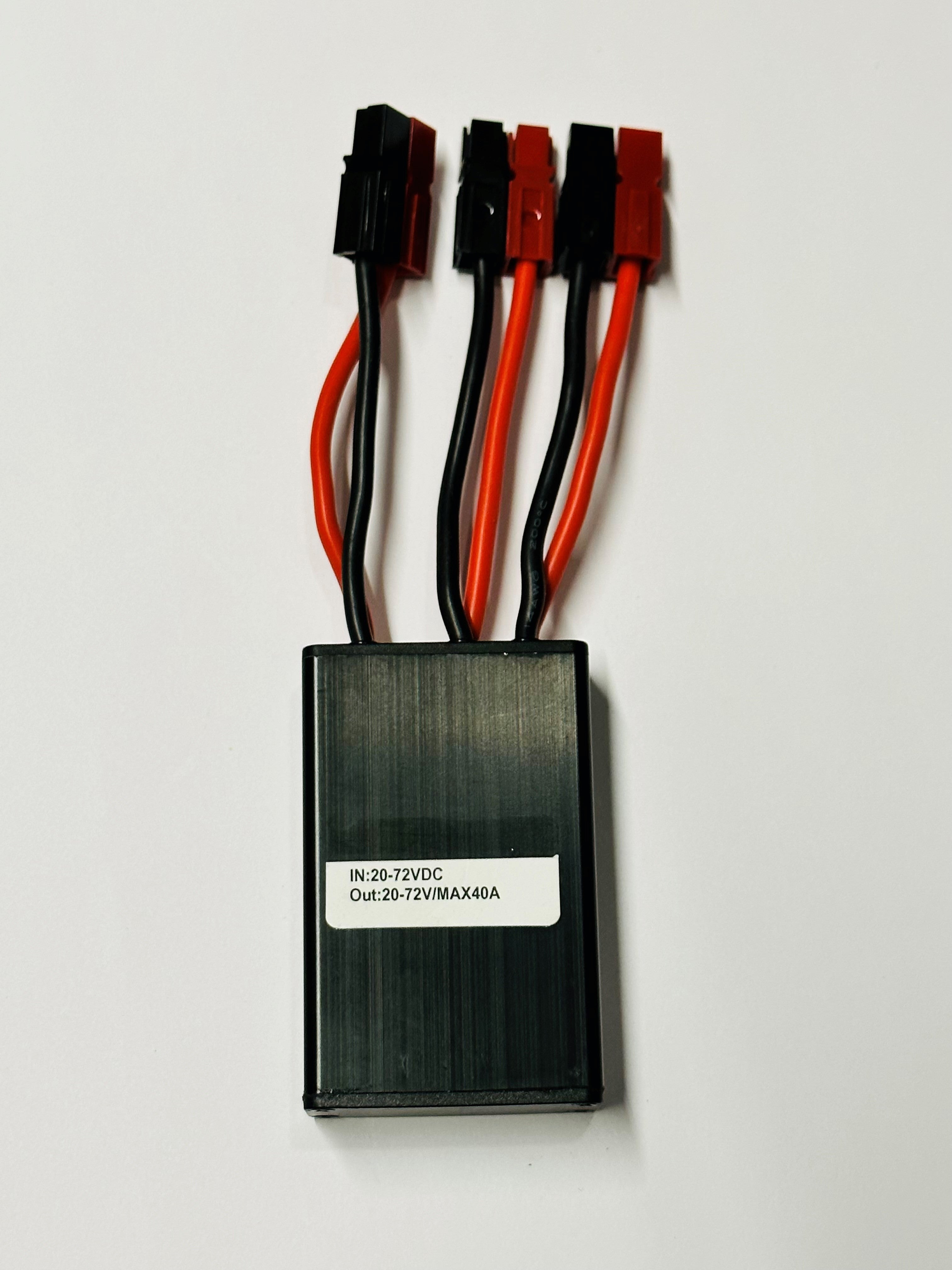 Dual Battery Module 20-72v / 40A - Electrify Bike