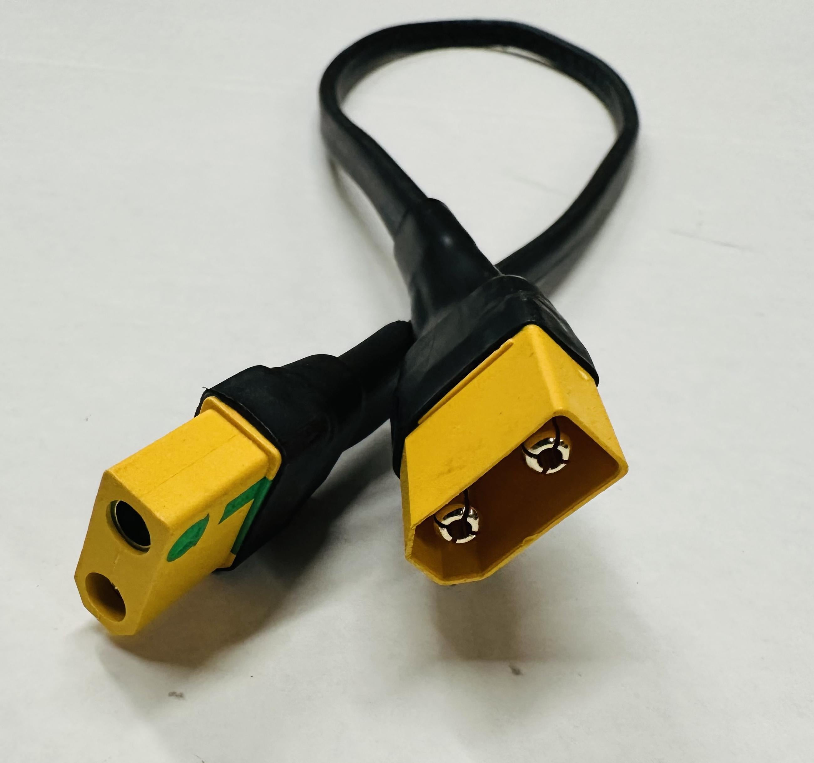 XT90 Battery Extension Cables with spark suppression for ebikes ...