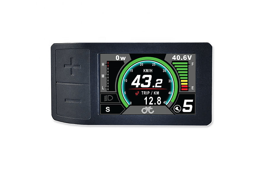 APT 500c Colour Display - Electrify Bike