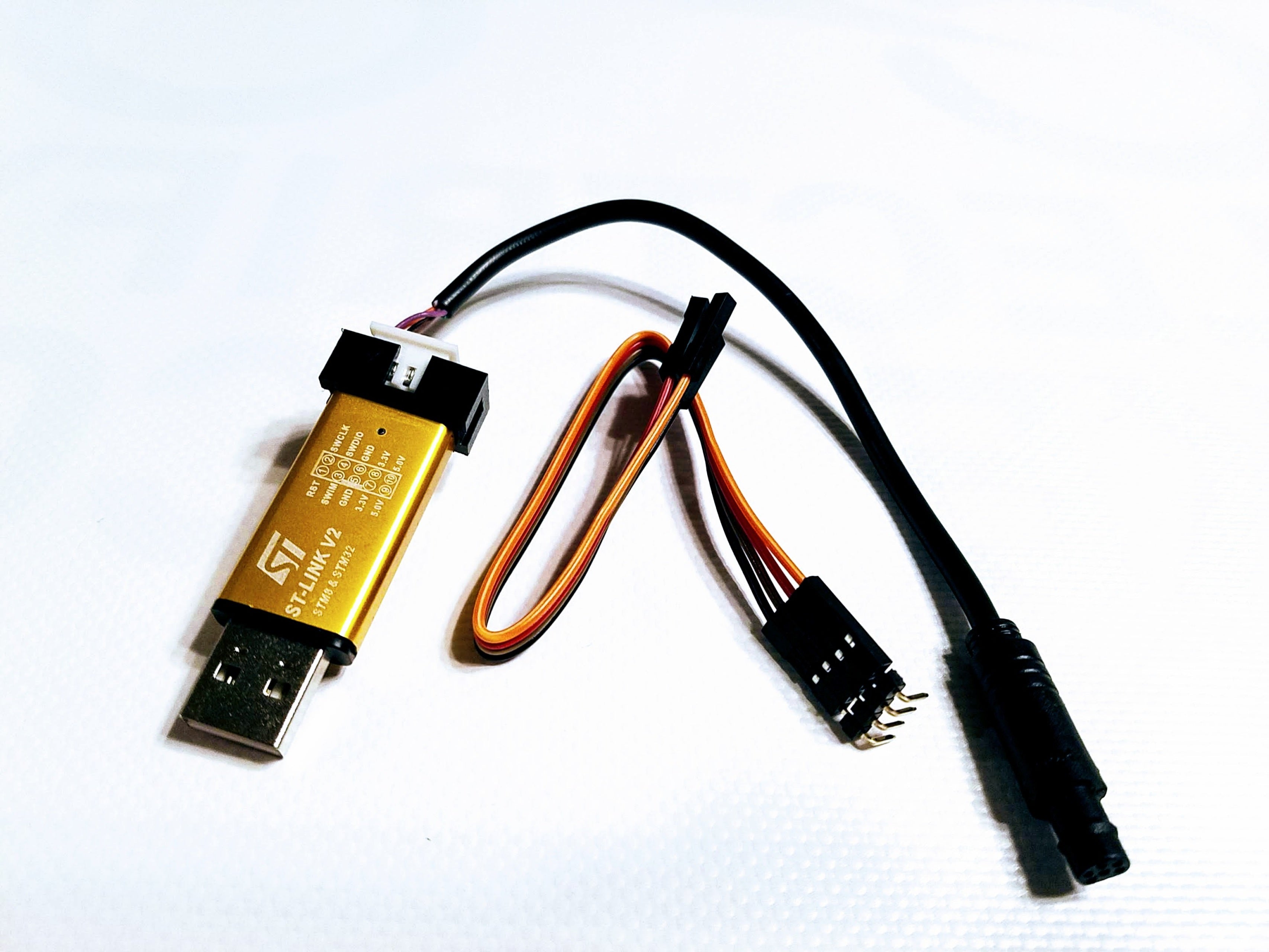 ST-Link V2 USB programming kit for TSDZ2 Open Source – Electrify Bike
