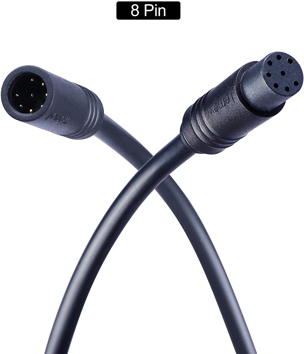 8-pin Higo-type 1T4 Wiring Harness Extension Cable – Electrify Bike