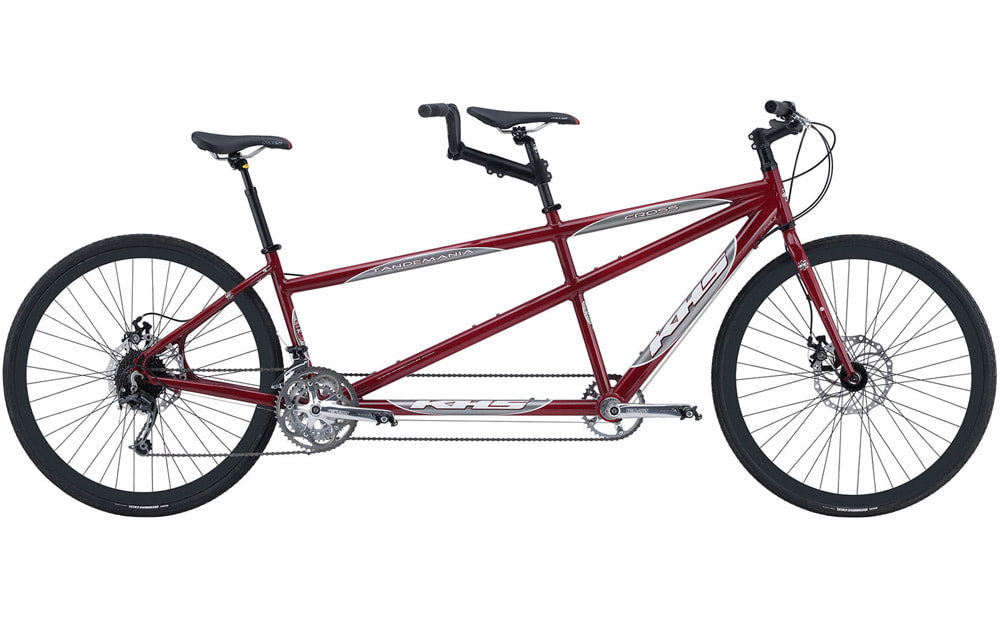 2018 KHS Cross Tandem Electrified with BBS02 Mid-drive – Electrify Bike